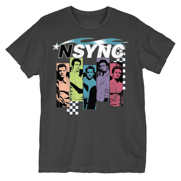 Gildan | Shirts | Nsync 9 Boys Shirt Nsync Dance Shirt Nsync Band Shirt ...